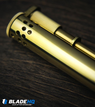 Douglass Field-S Waterproof Lighter (Brass) - Blade HQ