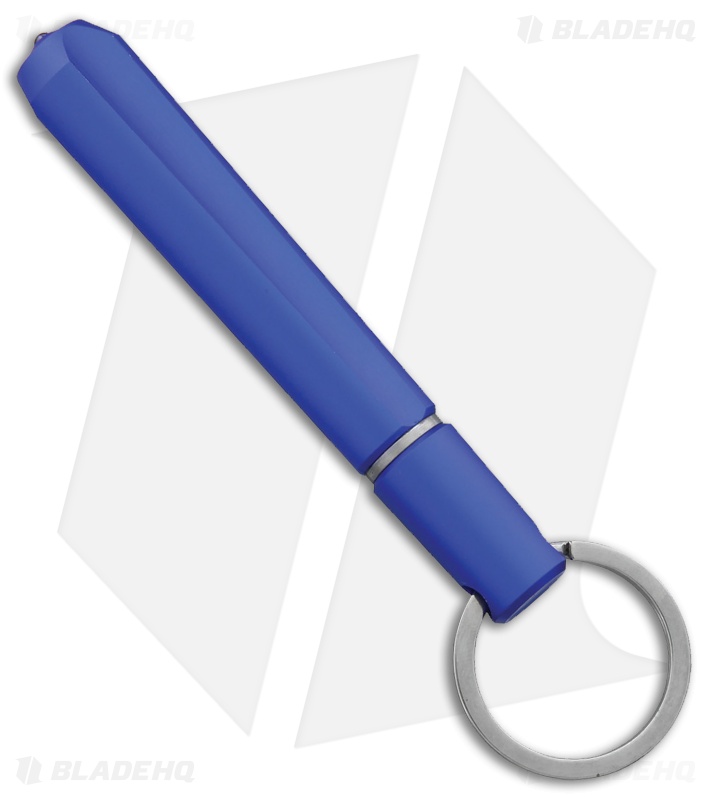 Real Steel Blue Fire Starter w/ Glass Breaker Tip RSF1303 - Blade HQ