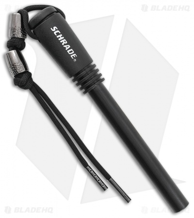 Schrade Large Ferro Rod Fire Striker SCHFS2 - Blade HQ