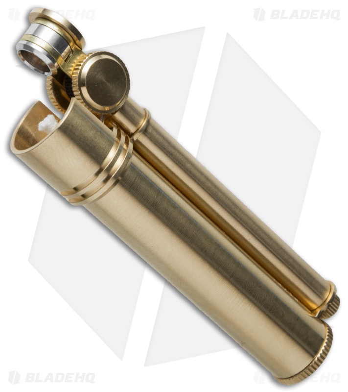 Douglass Field-L Lighter (Brass) - Blade HQ