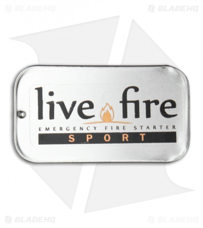 Live Fire Sport Emergency Fire Starter - Blade HQ