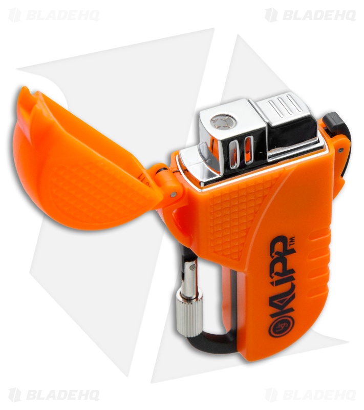 UST Ultimate Survival Technologies Klipp Lighter - Orange - Blade HQ