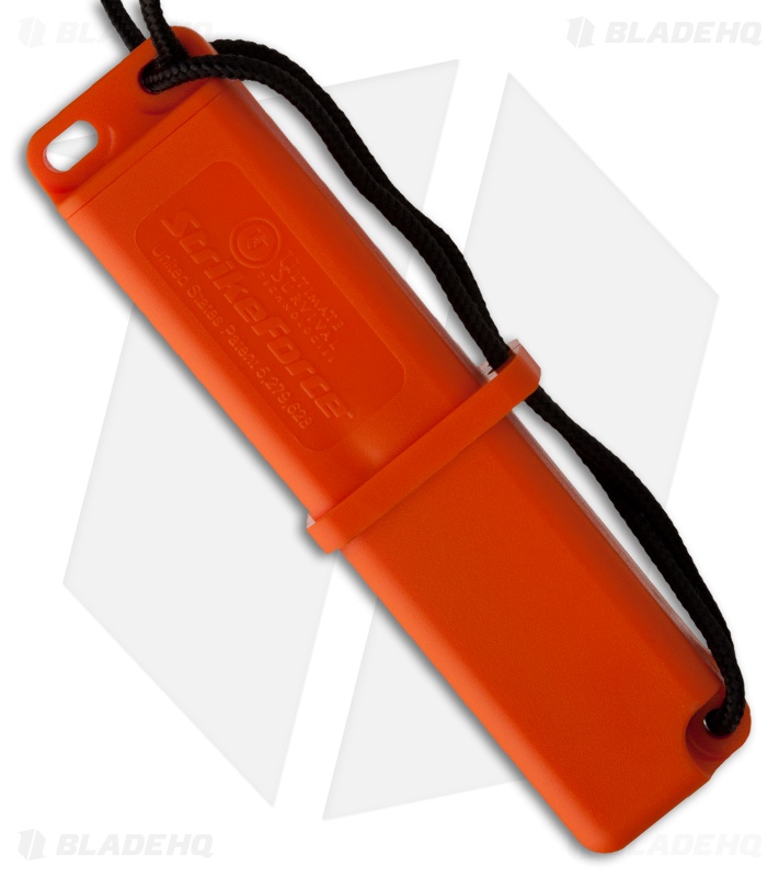 UST Ultimate Survival Technologies StrikeForce® Orange Fire Starter ...
