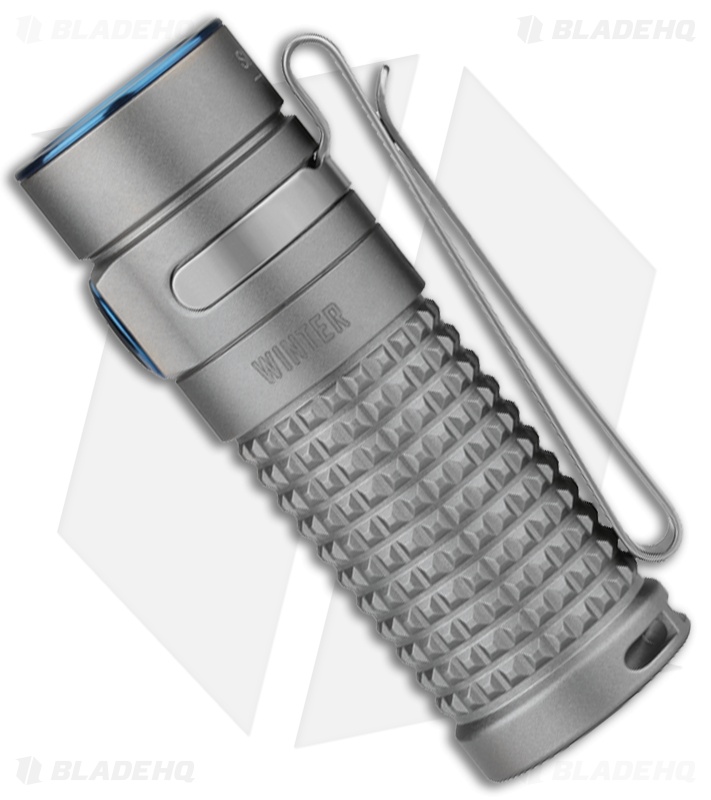 Olight S1R II "Summer" - Rechargeable Flashlight | Blasted Titanium