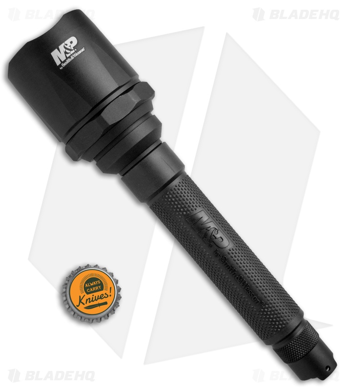 Smith & Wesson Delta Force FS-10 Tactical Flashlight CREE XHP 50 (2100 ...