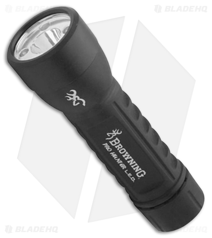 Browning Pro Hunter RGB AAA LED Flashlight Black (40 Lumens) - Blade HQ