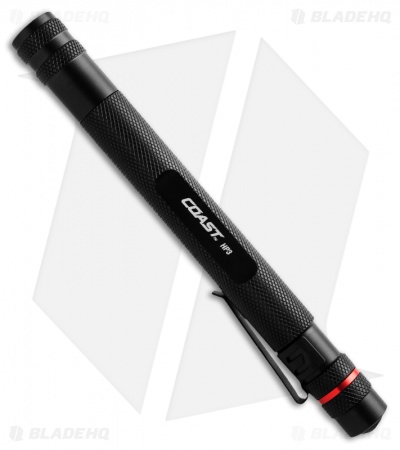 Coast HP3 Focusing Penlight + 2 AAA Batteries (79 Lumens) - Blade HQ