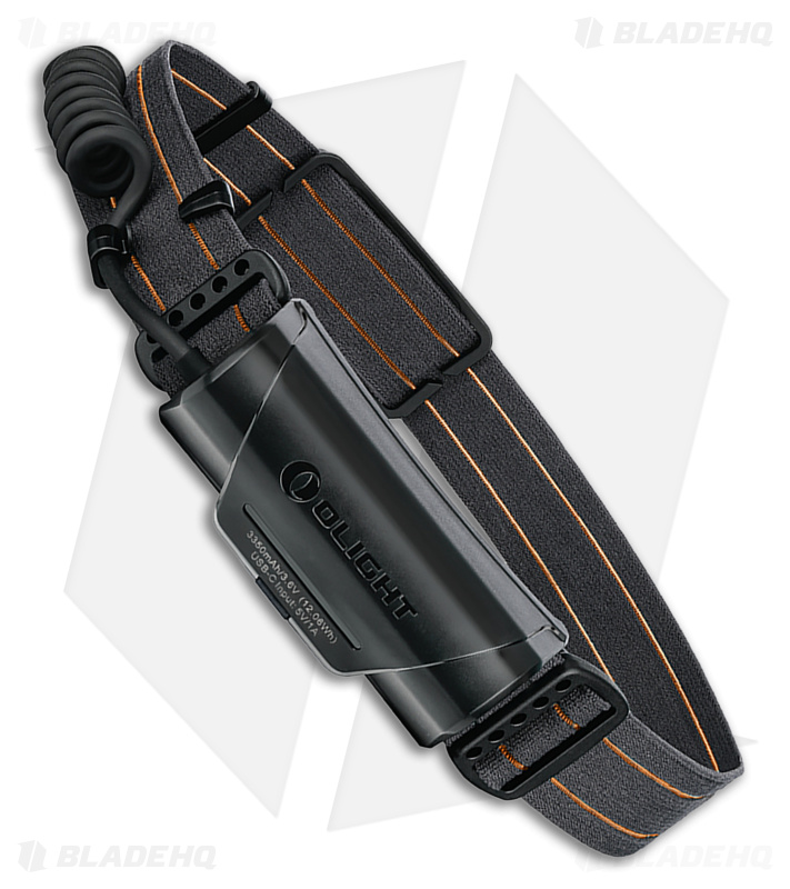 Olight Array 2 Pro Headlamp Orange Aluminum - Blade HQ