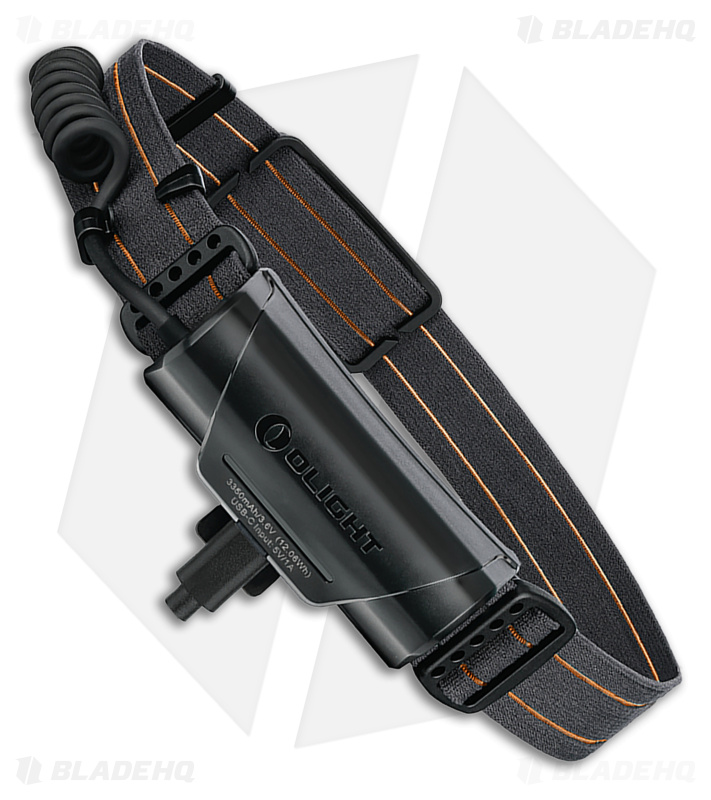 Olight Array 2 Pro Headlamp Orange Aluminum - Blade HQ