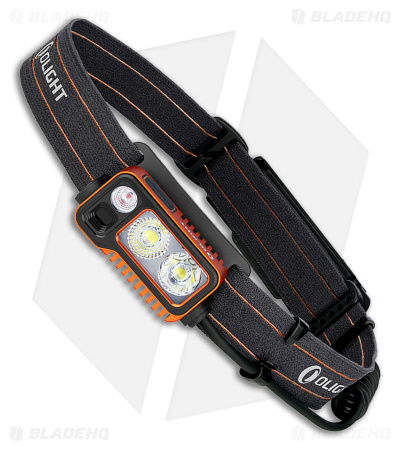Olight Array 2 Pro Headlamp Orange Aluminum - Blade HQ