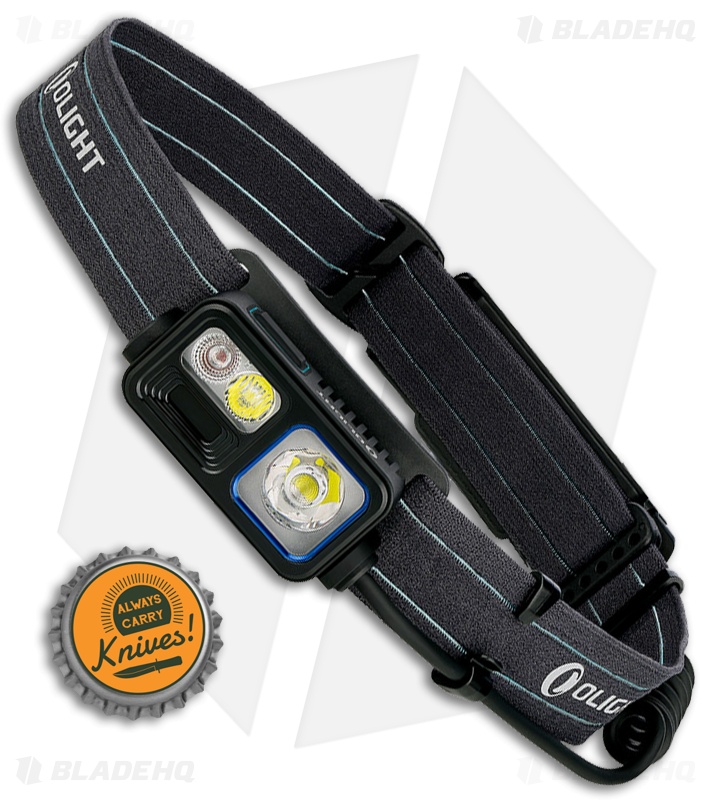 Olight Array 2S Headlamp Black Aluminum (1000 Lumens) - Blade HQ
