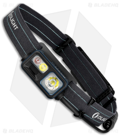 Olight Array 2S Headlamp Blue Aluminum (1000 Lumens) - Blade HQ