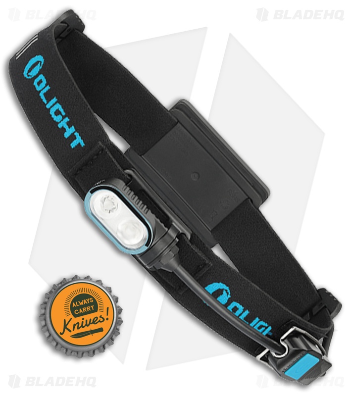 Olight Array Headlamp 2 x LED (400 Lumens) - Blade HQ