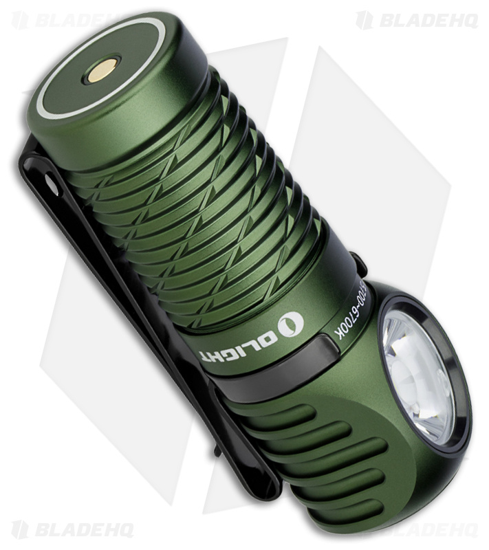 Olight Perun 2 Mini Rechargeable Cool LED Green Aluminum - Blade HQ