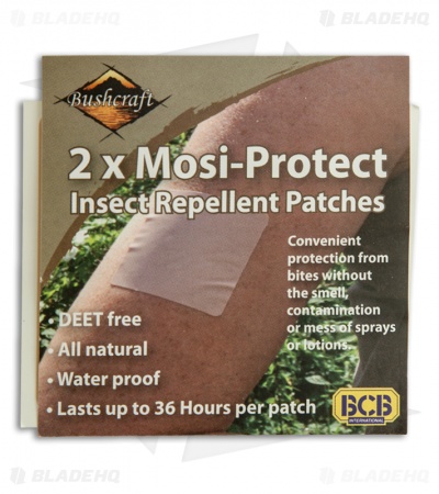 Bushcraft Defend Insect Repellent Patches CL131 - Blade HQ