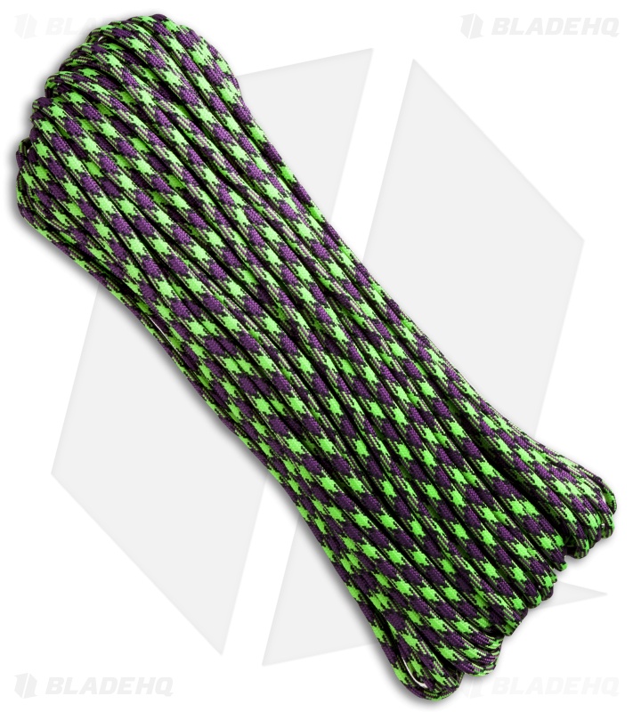Atwood Rope Mfg. 550 Lb. Paracord 100 Ft. Zombie Edition (Zombie ...