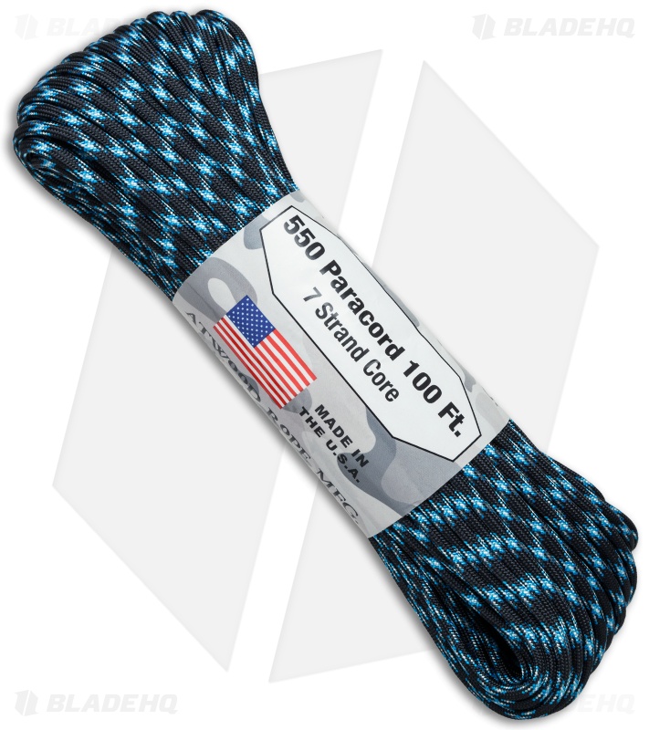 Atwood 550 Lb. Paracord 100 Ft. | Lightning - Blade HQ