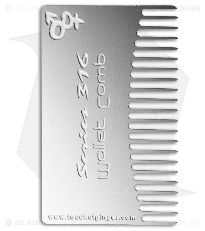 Touch of Ginger Wallet Essentials Credit Card Comb TOG08 - Blade HQ