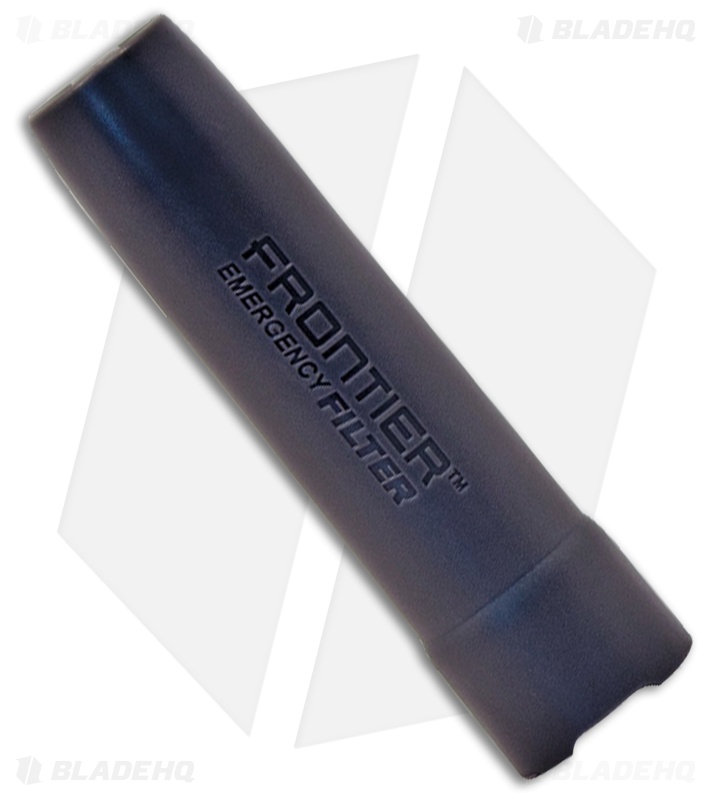 Aquamira BLU Frontier Straw Water Filtration Device 67005 - Blade HQ