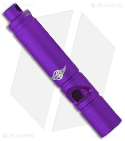 Olight Emergency Titanium Whistle - Purple - Blade HQ