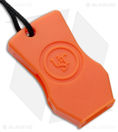 UST Jetscream Micro Whistle - Orange - Blade HQ