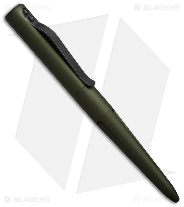 Mil-Tac TDP1 Tactical Defense Pen 1 (OD Green) TDP1-003 - Blade HQ