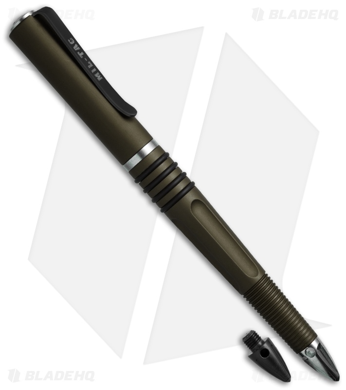 Mil-Tac TDP2 Tactical Defense Pen 2 (OD Green) TDP2-003 - Blade HQ