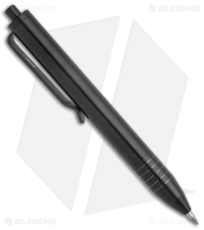 Big Idea Design | Mini Click Pen | Black Titanium - Blade HQ