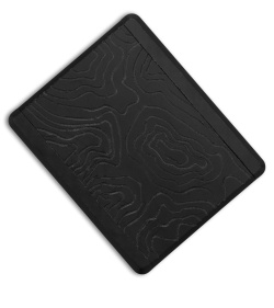 CountyComm Delrin Pocket Box - Black Topo - Blade HQ