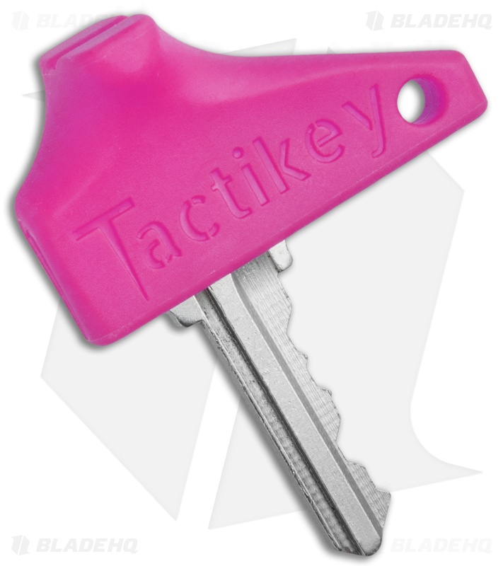 Tactikey Self-Defense Key Chain - Ultra Violet - Blade HQ