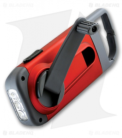 Eton Clipray Dynamo Emergency Flashlight (Red) NCR100R - Blade HQ