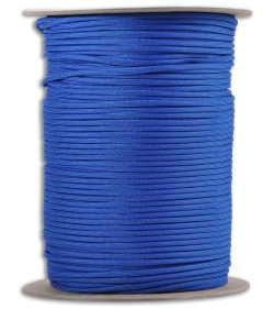 Royal Blue 550 Paracord Braided 7-Strand Core - Blade HQ