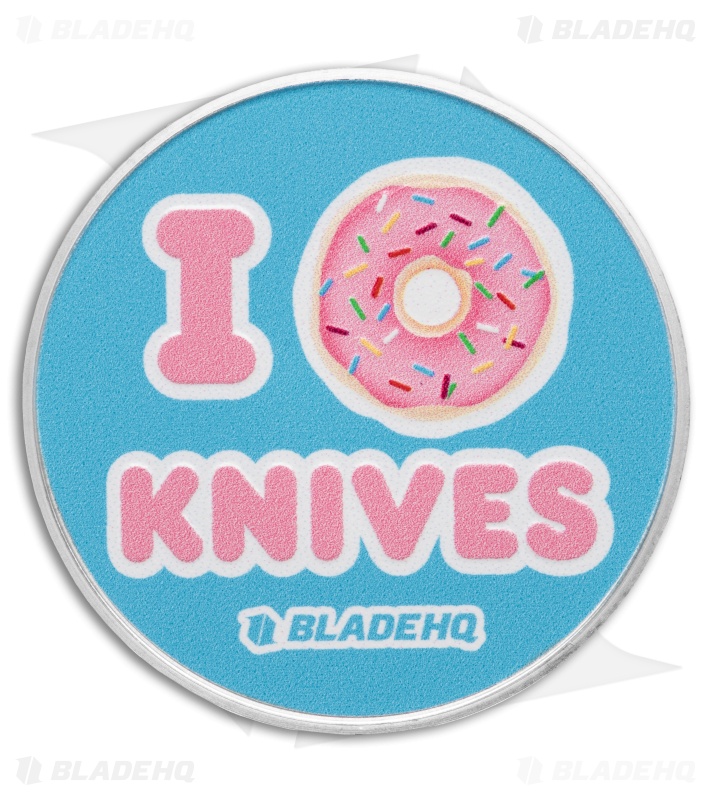 Blade HQ Dessert Warrior I "Donut" Knives Challenge Coin