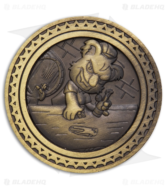 Kizer 11th Anniversary Coin Free W/ Kizer Knife Orders