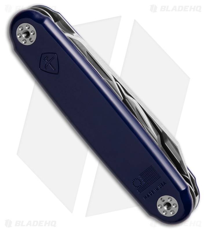 ASK The Iron Sides Slip Joint Multi-Tool Corsair Blue