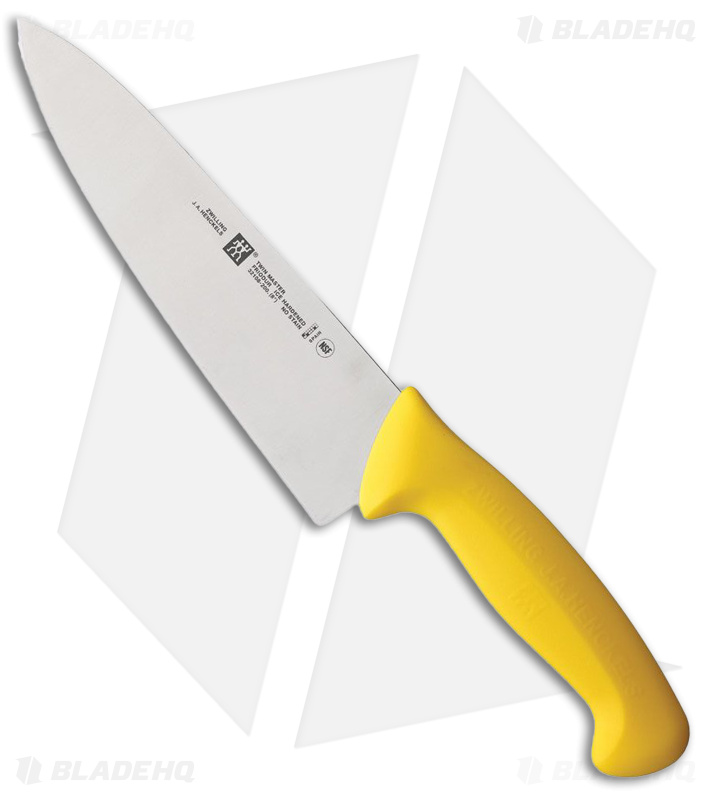 HENCKELS Twin Master Kitchen Chef's Knife Yellow - Blade HQ