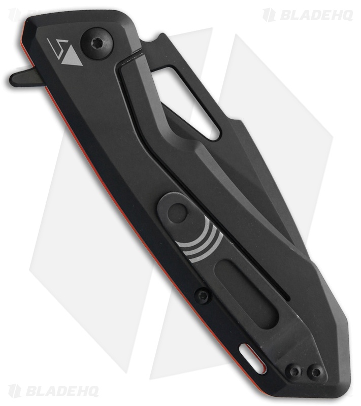 Real Steel Pelican | Frame Lock Knife | Orange G-10 | 7922 - Blade HQ