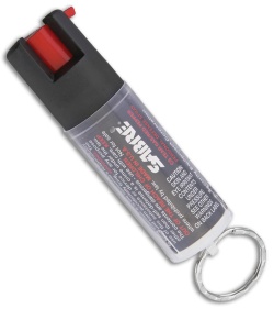 Sabre Defense Pepper Spray 3-in-1 Formula - Blade HQ