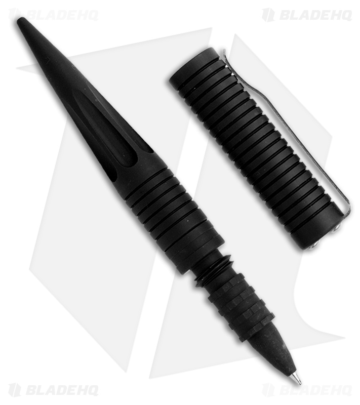 Benchmark Stubby Tactical Defense Pen (Black) - Blade HQ
