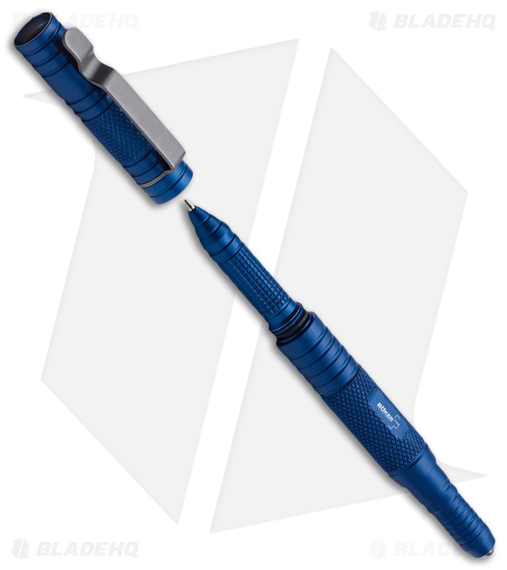 Boker Plus Tactical Pen Kubaton (Blue) 09BO069 - Blade HQ