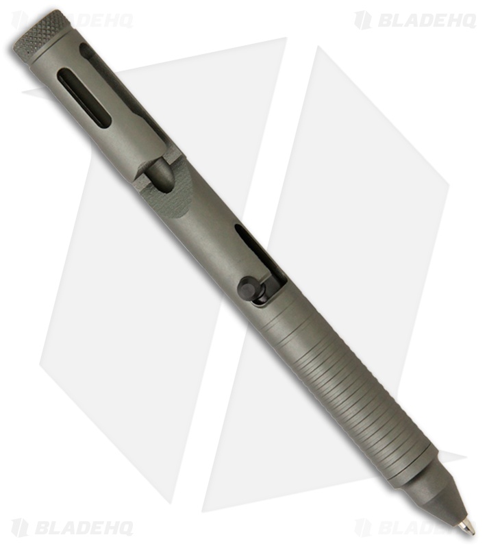 Boker Plus Tactical Pen CID .45 CAL B. Actn. Gray - Blade HQ