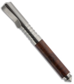 Matthew Martin Tactical 500 Series Stonewash Titanium Pen (Ironwood ...