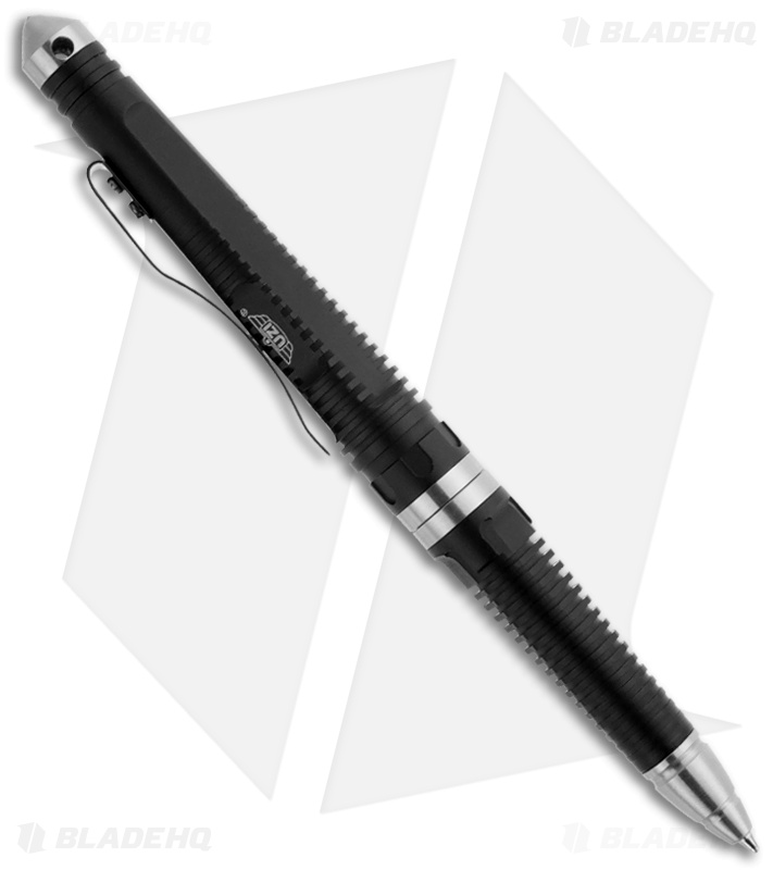 UZI Tactical Defender Pen 8 Kubaton (Black) TACPEN-8 - Blade HQ