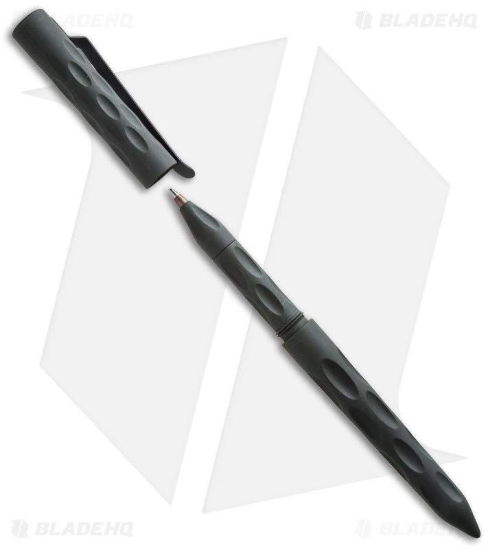 Wilson Tactical Defense Tac-Pen OD Green Aluminum - Blade HQ