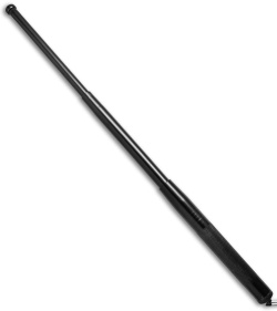 Nighthawk Friction Lock Expandable Baton (19" Black) - Blade HQ