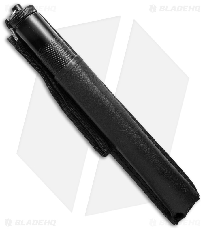 Nighthawk Friction Lock Expandable Baton (19" Black) - Blade HQ