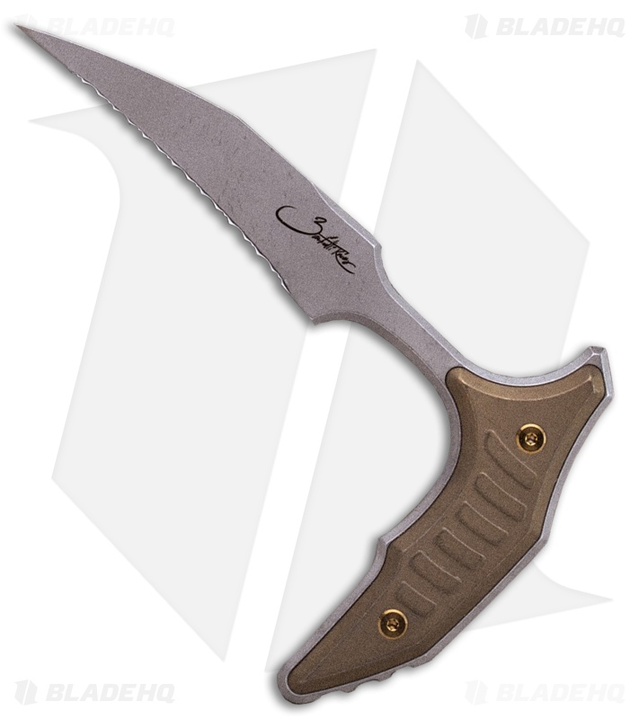 Microtech Bee | Antique Bronze Ti/Bronze Ti | Apoc FS