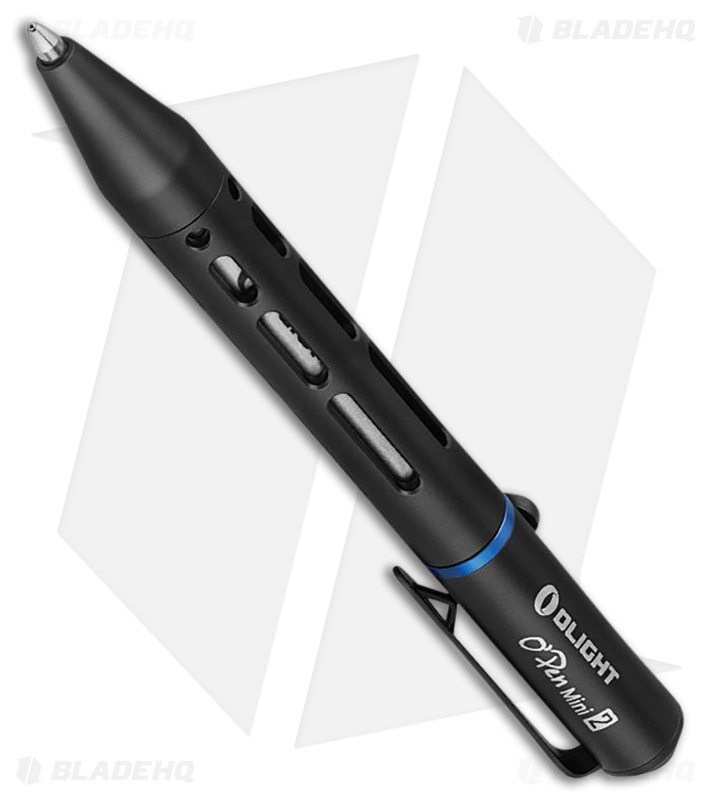 Olight O-Pen Mini 2 Pen Black Aluminum - Blade HQ