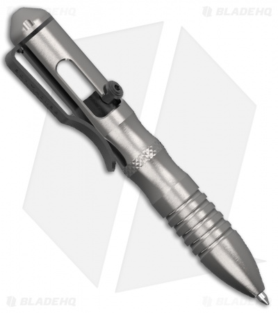 Benchmade Shorthand 1121 | Tactical Pen | Black Stainless Steel - Blade HQ