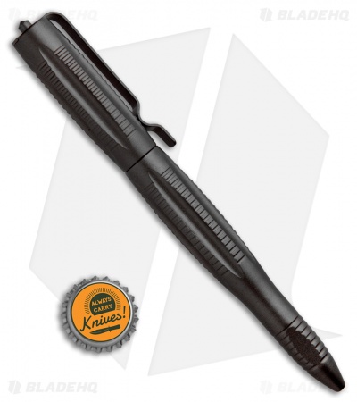 Boker Plus Click-On - Aluminum Tactical Pen | Black | Blade HQ